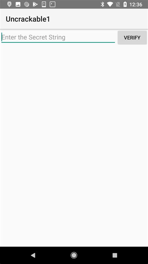 android hacking with frida