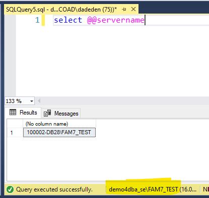 How Does SSMS Grab The Name Of My Server Database Administrators Stack Exchange