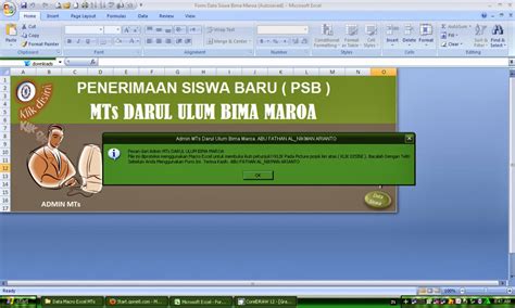 Aplikasi Data Siswa Seputar IT Dan Komputer