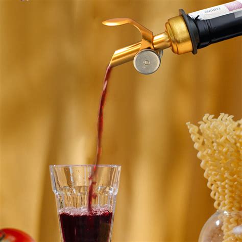 Vertedor De Botellas Con Tapa Automática Para Licor Vertedor De