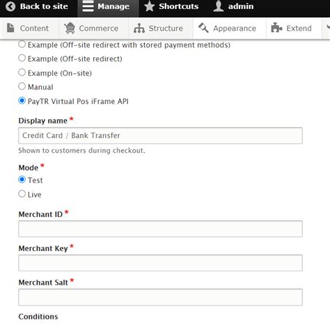 Paytr Virtual Pos Iframe Api