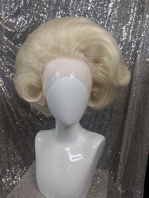 Made To Order Vintage Wig Drag Queen Wig Bouffant Wig Etsy