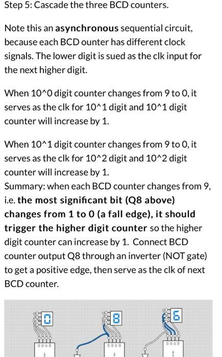 part b design and implement a 3 digit decimal