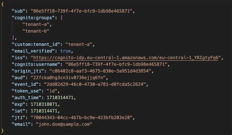 tenant switching and custom permissions in a multi tenant serverless