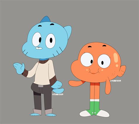 Gumball Fanart Rcartoonnetwork