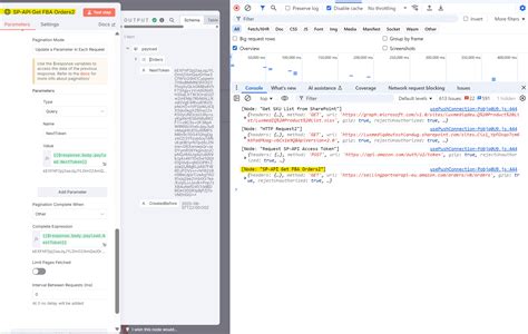 Pagination Next Token On AWS SP API Not Working Questions N8n Community