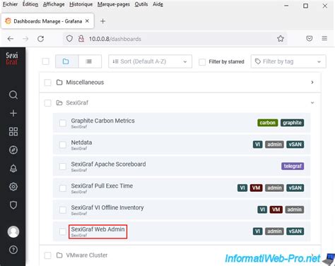 Deploy Sexigraf On Vmware Vsphere 6 7 To Generate Graphics For Your Esxi Hosts And Vcsa Vmware
