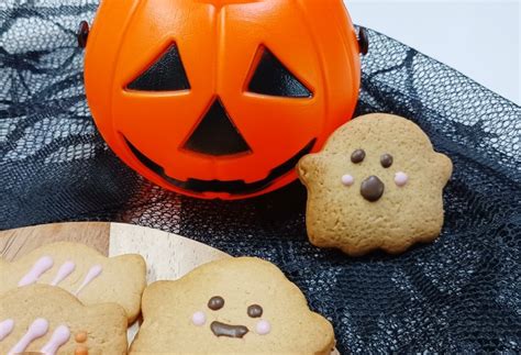 할로윈 버터 쿠키 만들기 아이와 홈베이킹 레시피