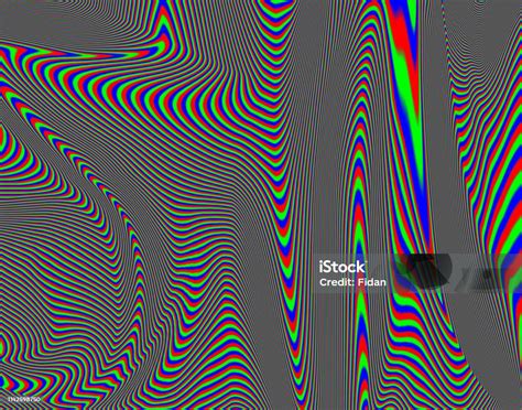 vetores de fundo distorcido tevê do sumário do rgb projeto do efeito do