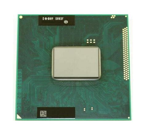 Intel Dual Core Processor I7