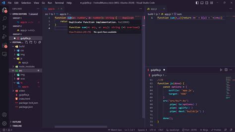 Typescript ¿están En El Mismo ámbito Este Archivo Ts Y Su Versión
