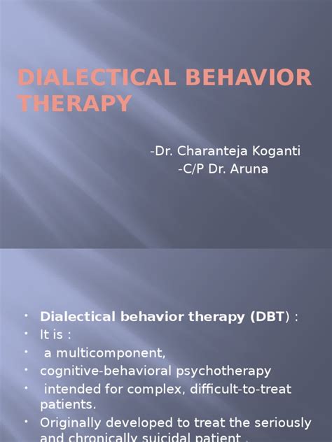 Dialectical Behaviour Therapy Pdf Dialectical Behavior Therapy Worksheets Library