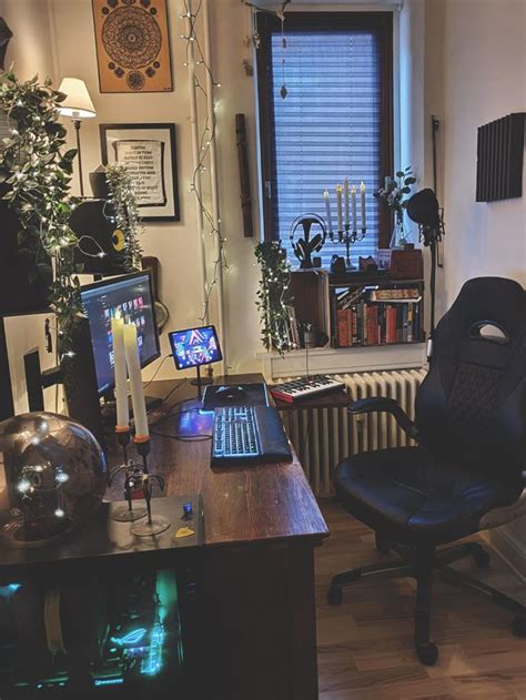 Witchy Office Inspiration