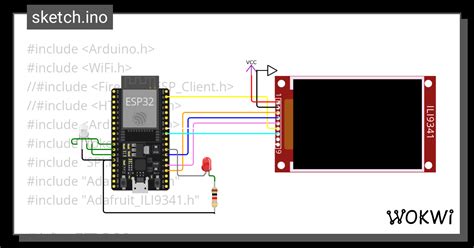 Firebase Wokwi Esp32 Stm32 Arduino Simulator