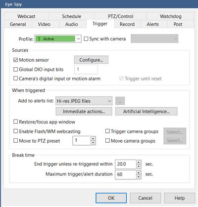 How To Setup Blue Iris And Codeproject Ai Server On Windows Using A Wyze Cam Codeproject