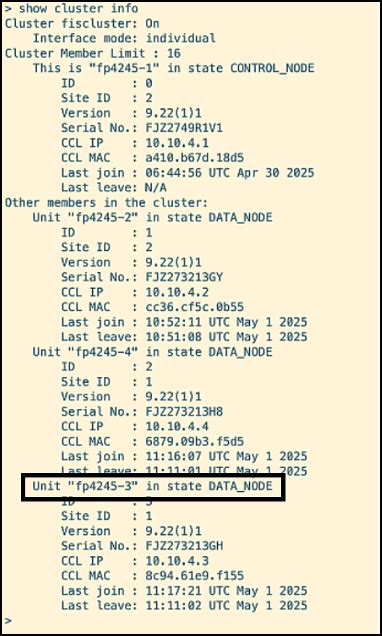 secure firewall reference architecture for individual interface mode