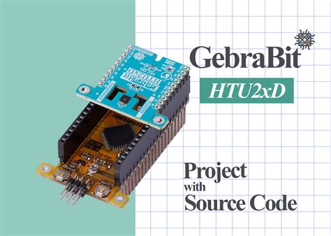htu2xd sensor project with stm32f303 microcontroller gebrabit