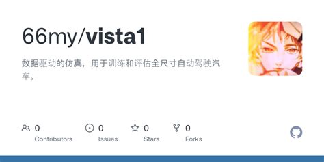 Github 66myvista1 数据驱动的仿真，用于训练和评估全尺寸自动驾驶汽车。