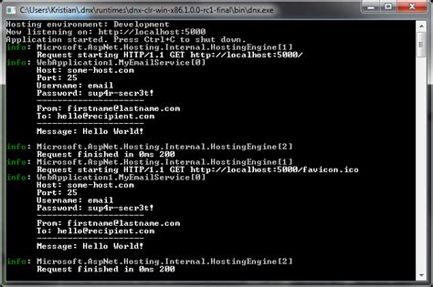 Core Clean Way To Specify Options For A Service When Doing Di