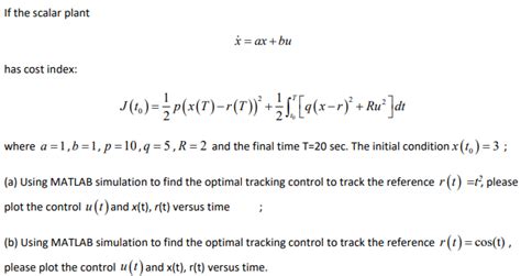 Solved Please Use Matlab To Solve The Problem Also Please
