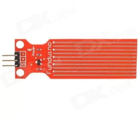 Módulo Sensor Nivel De Agua Arduino
