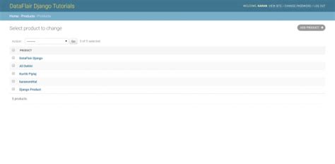 Django Admin Customization Step By Step Tutorial For Novice Learners Dataflair