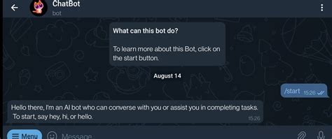 A Telegram Chat Bot Using Python Dev Community