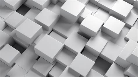 Repetition Top View Gray Minimalistic D Design For Modern Product Display Repetitive Square