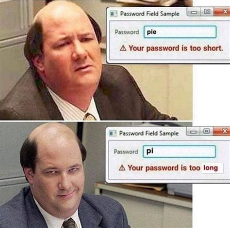 Password With Unlimited Char Rprogrammerhumor