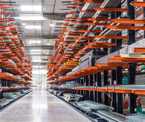 Cantilever Racking System Storex Kuwait