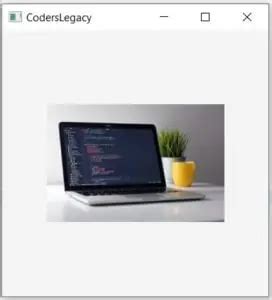 JavaFX ImageView Setting Images CodersLegacy