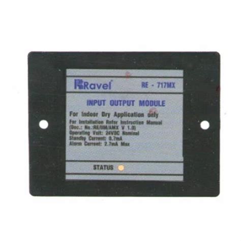Input Output Module Ravel Addressable At ₹ 1500 Unit Fire Alarm System In Kolkata Id
