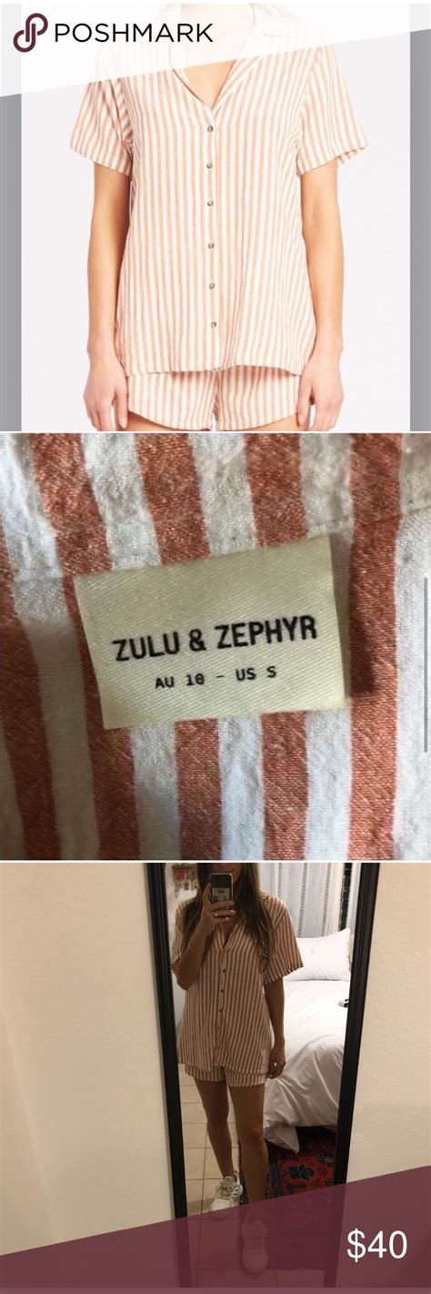 Zulu And Yephyr Stripe Set Colorful Shirts Stripe Cute Tops
