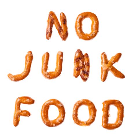Alphabet Pretzel Words No Junk Food Isolated Basic Salt Crispy