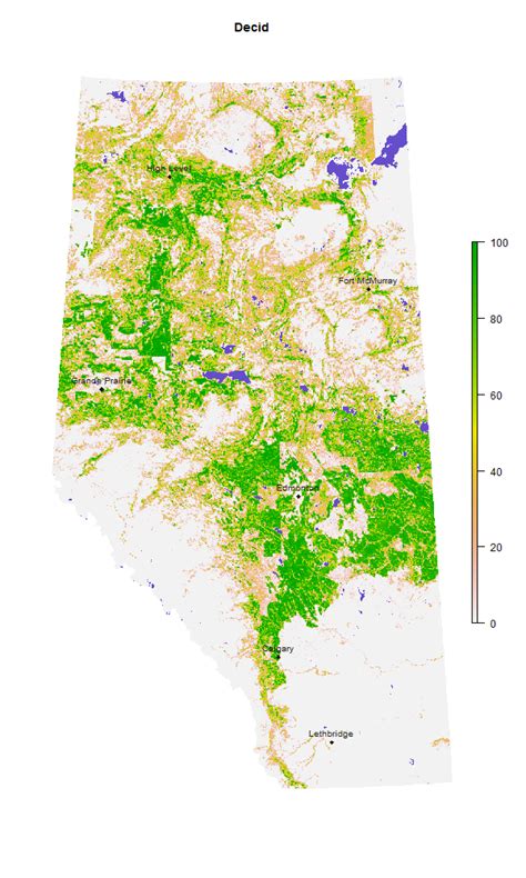 Abmi Detailed Vegetation Maps