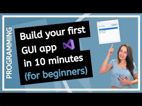 Free Video Building Gui Applications With Visual Studio A Beginners