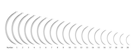 Triangular Suture Needles Veterinary Instruments