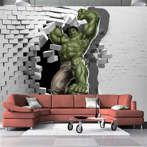 3D фотообои – объемные обои для стен