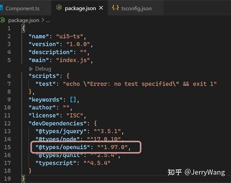 通过 sap ui5 的 typescript 开发环境，来学习什么是 definitelytyped 知乎