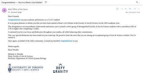 Guransh Singh On Linkedin Defygravity Uoft Deanslist 41 Comments