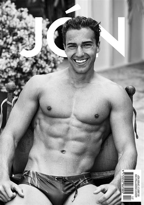 Brand Model And Talent Nic Palladino Men
