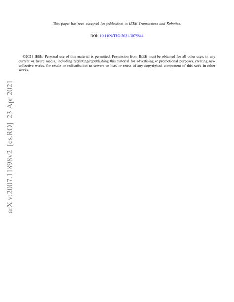 Pdf Orb Slam3 An Accurate Open Source Library For Visual Visual