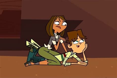 Courtney And Cody Total Drama Island Drama Best Cartoons Ever