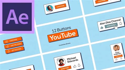 YouTube Pack After Effects Project Files YouTube