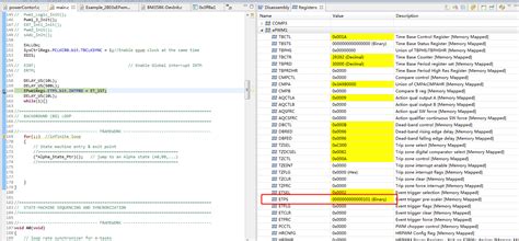 tms320f28035 cannot clear intcnt bit[3 2] in event trigger prescale