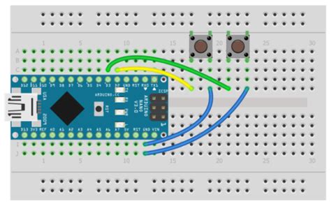 Button Connection Arduino