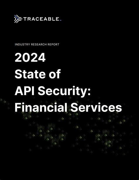 The Latest Api Security Trends In The Financial Sector A Cisos