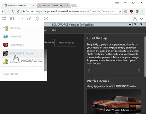Solidworks Visualize Free Trial Available Online With Mysolidworks