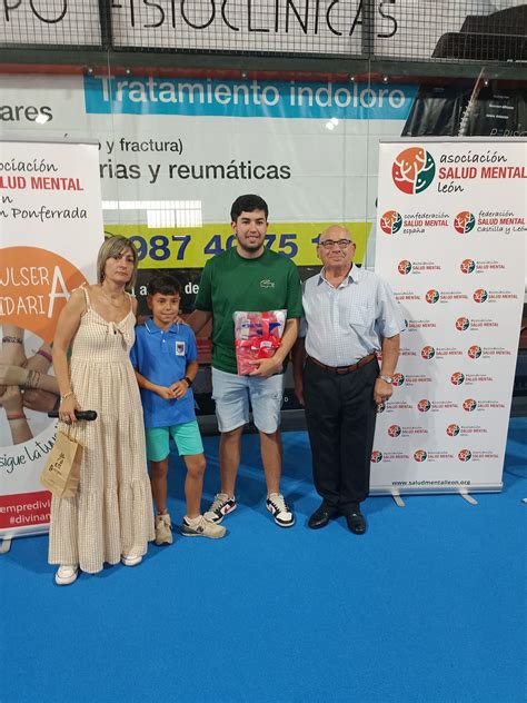 Ponferrada Se Vuelca Con El Vii Torneo Padel Solidario Juega Por La