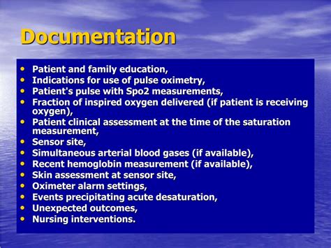 PPT Pulse Oximetry PowerPoint Presentation Free Download ID